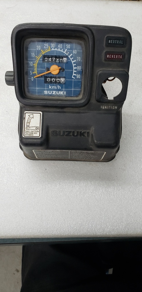 METER DASH SUZUKI 250 - 34110-19B22 SUZUKI | MIC Parts